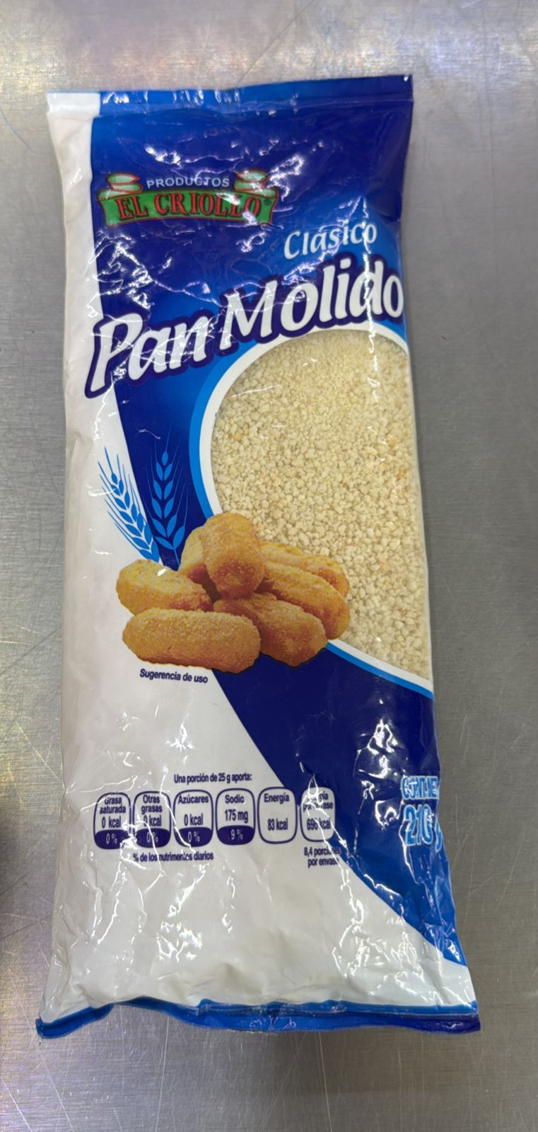 Pan Molido El Criollo 250 Gr Click Abasto