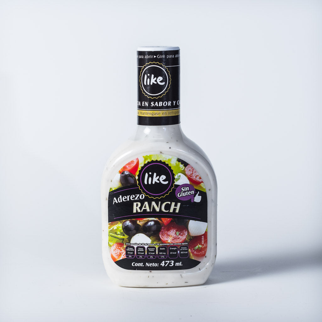 Aderezo ranch Like 473 ml — Click Abasto