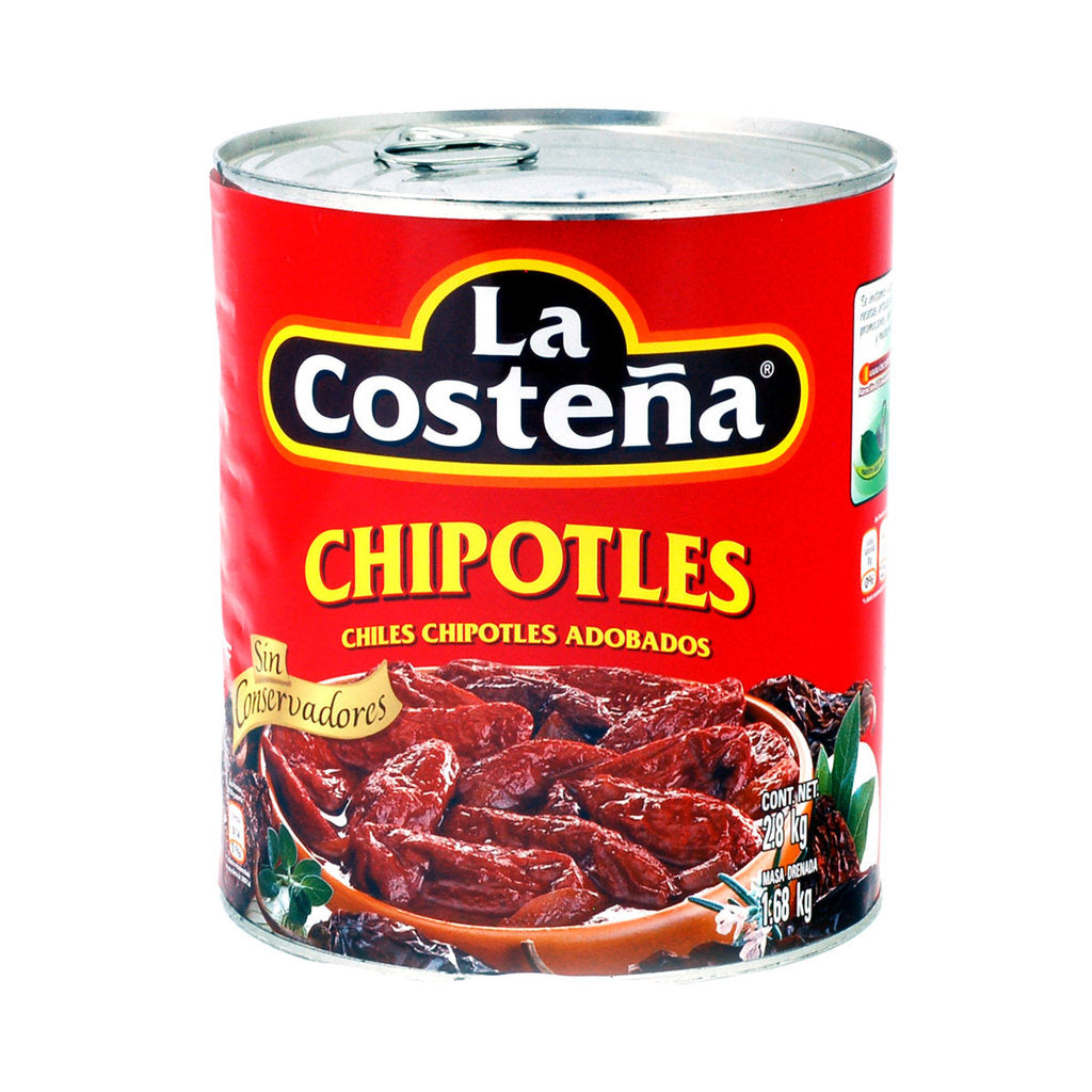 Chiles chipotles La Costeña 2.8 Kg — Click Abasto