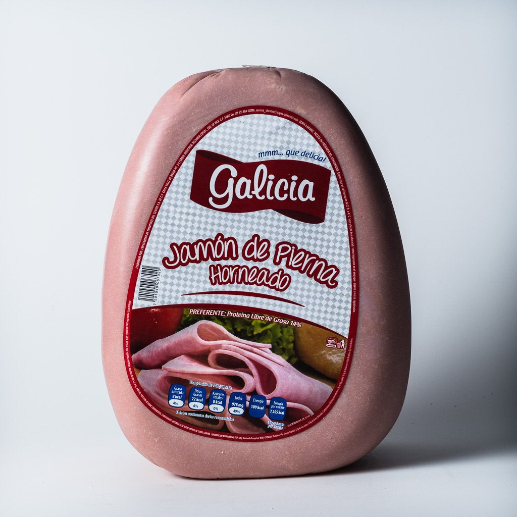Jamon de pierna horneado mandolina galicia 1 kg — Click Abasto