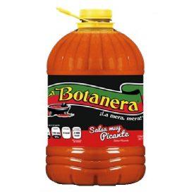 Salsa Botanera muy picante negra 4.1 Kg — Click Abasto