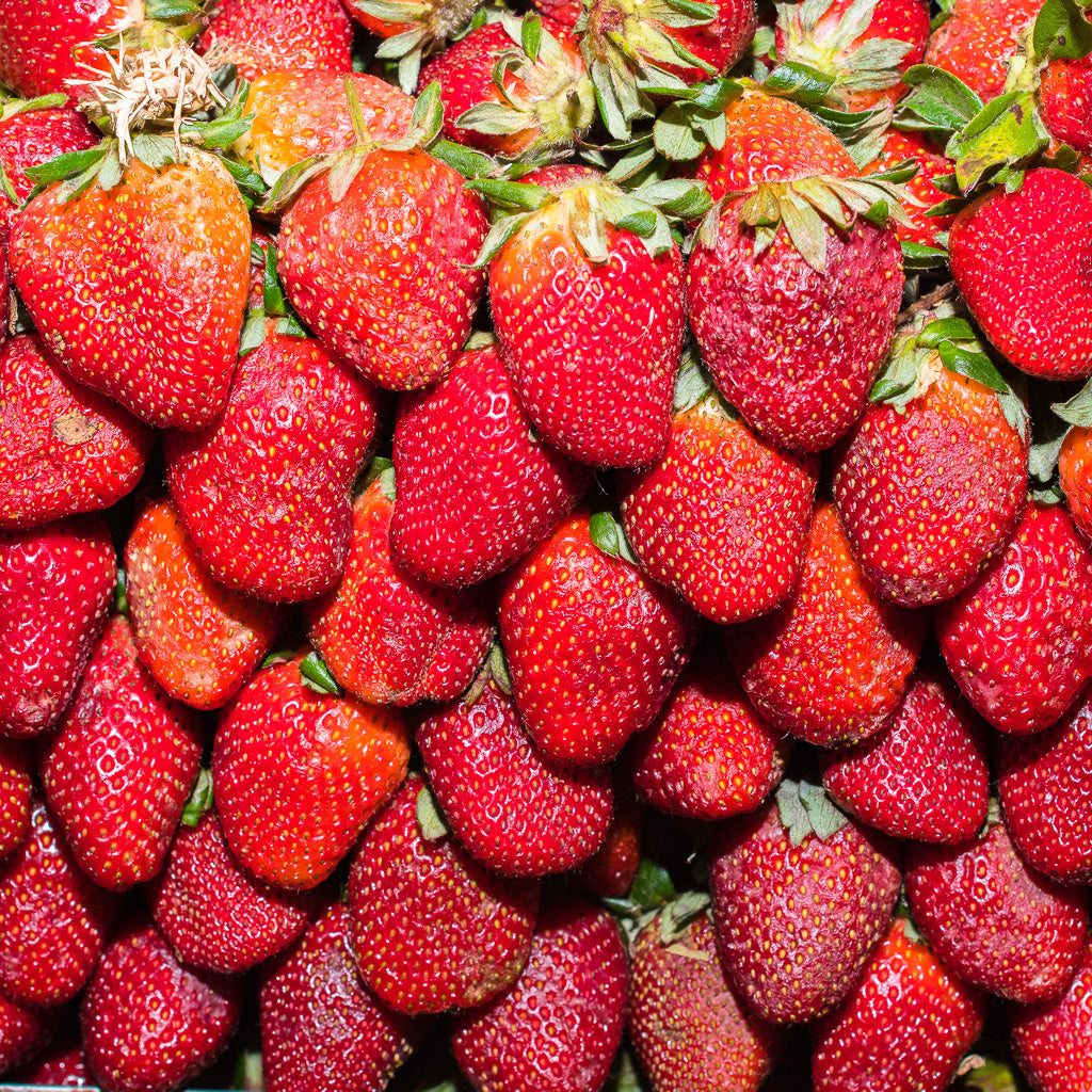 Caja de fresa agranel 8 kg — Click Abasto