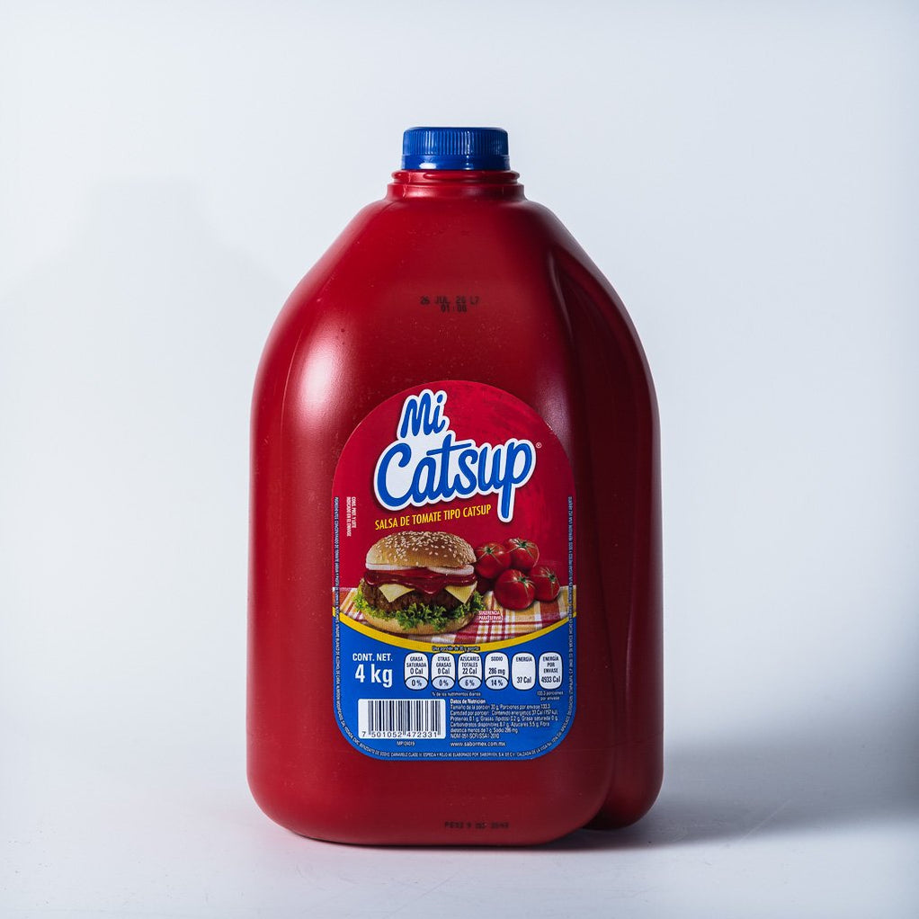 Salsa de tomate Mi Catsup 4kg — Click Abasto
